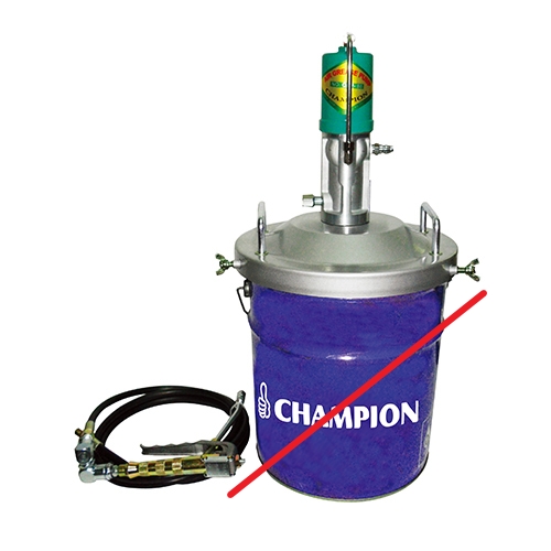 참피온참피온 에어 구리스 펌프 중장비 (CP-84A용) 구리스주입기