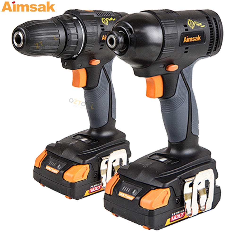 아임삭충전 콤보 세트 (AO-418RM PLUS (2.5Ah)) (AD418R plus + AI418M plus) AO418RM