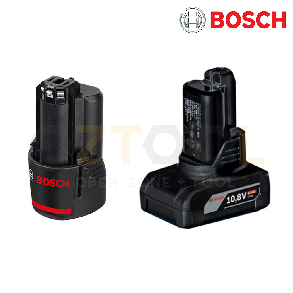 보쉬(BOSCH)10.8V 배터리 2.0Ah 3.0Ah 6.0Ah